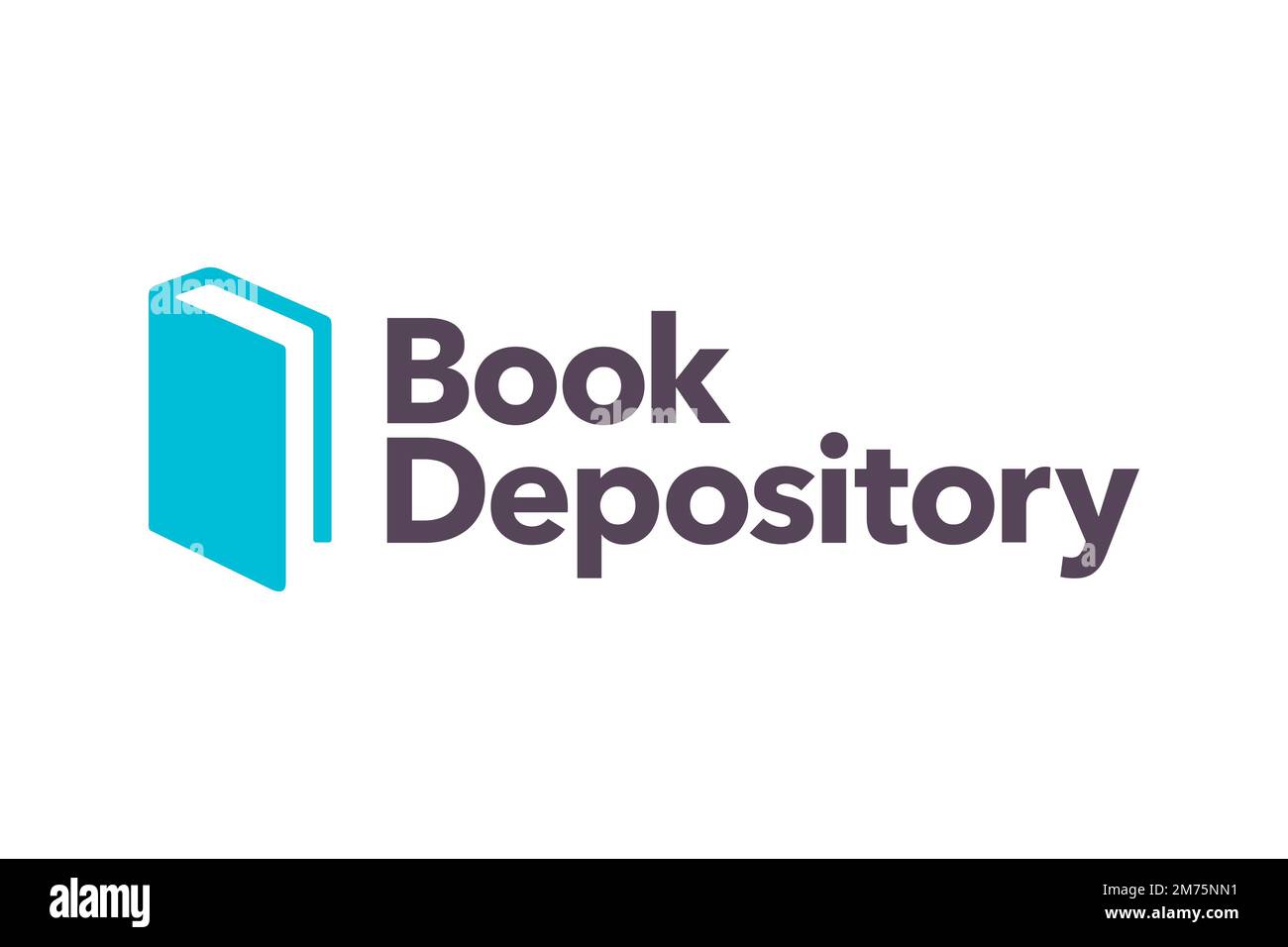 Book Depository, Logo, White background Stock Photo - Alamy