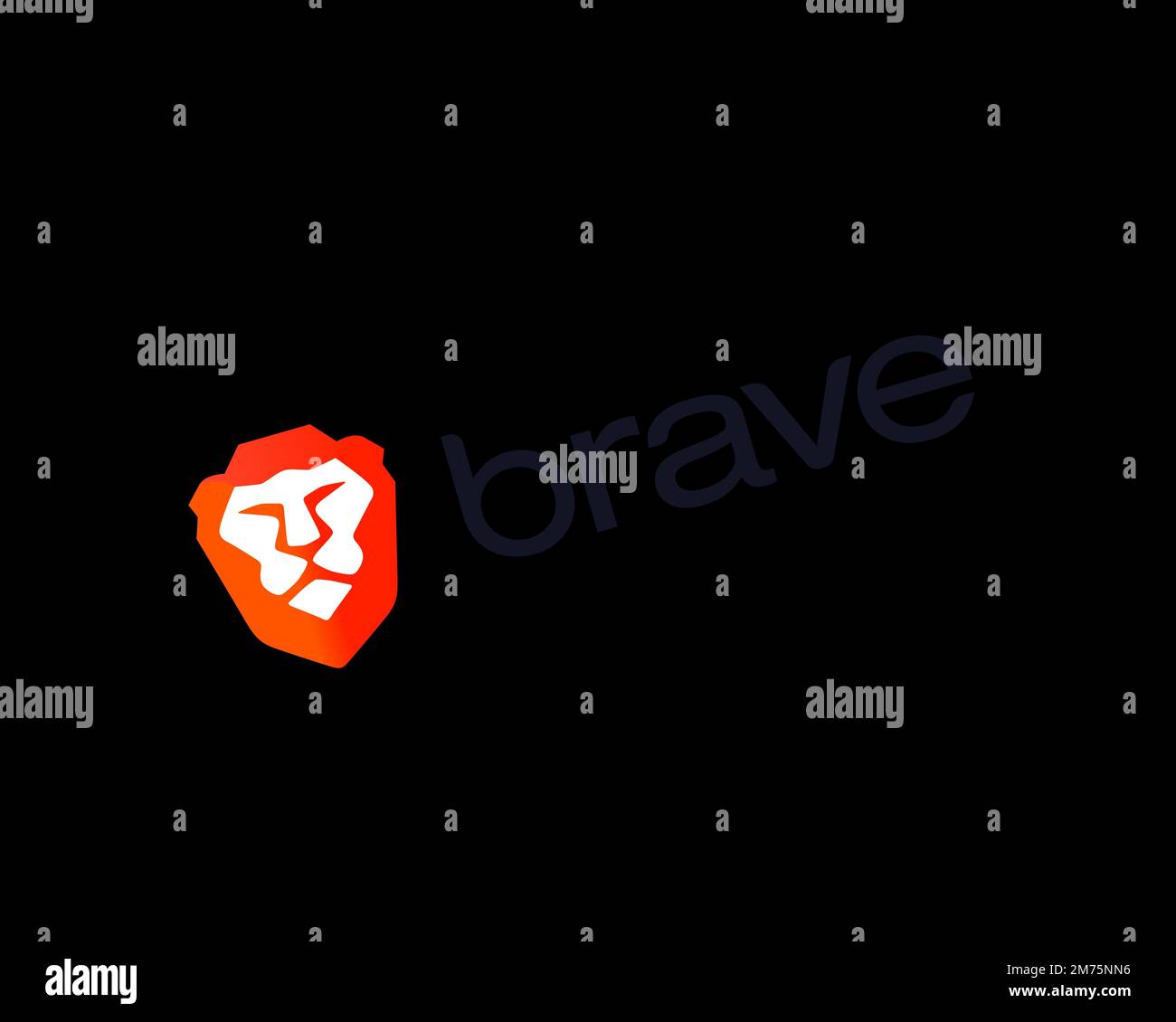 Brave browser logo hi-res stock photography and images - Alamy