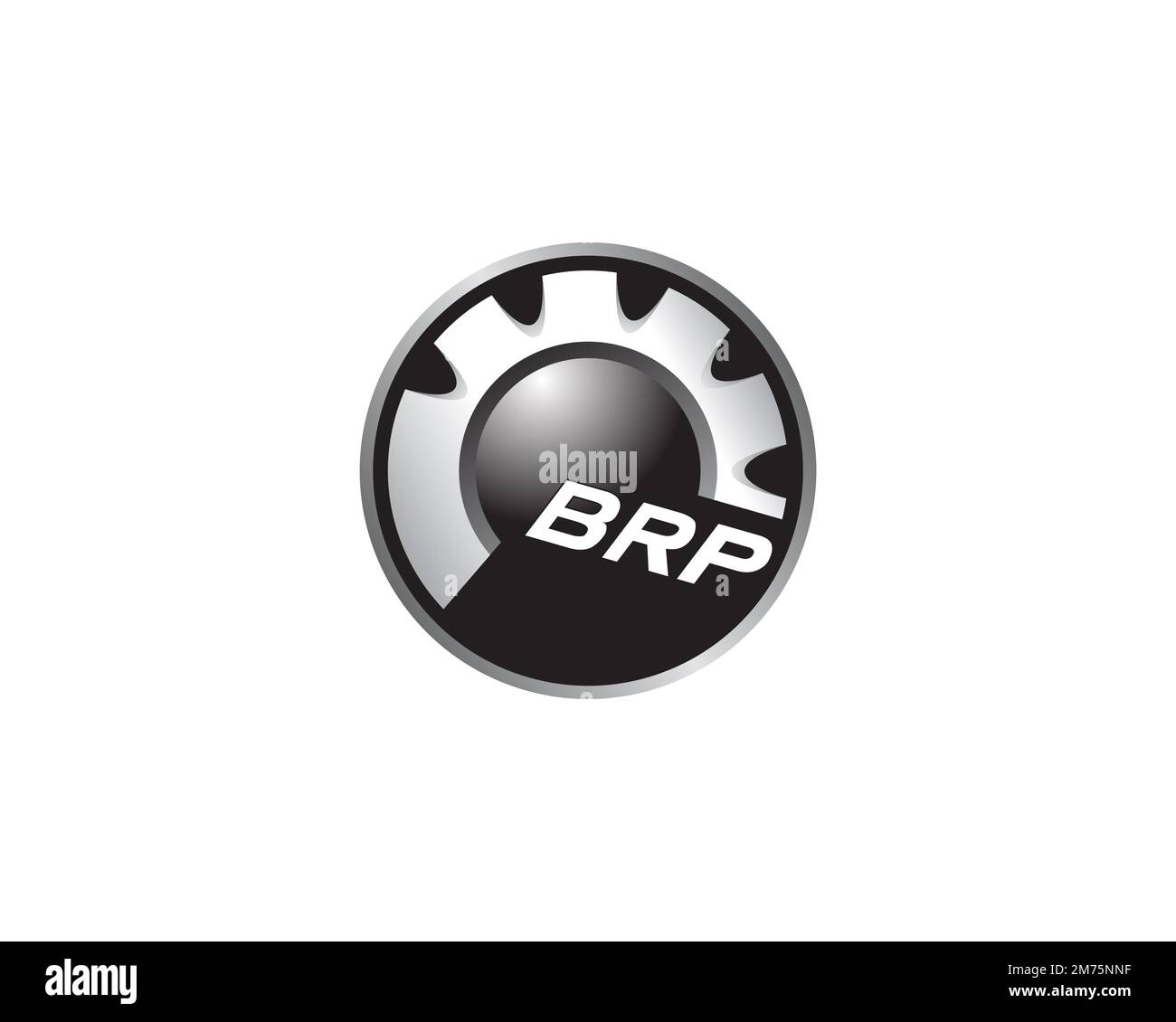 Bombardier Recreational Products, Rotated Logo, White Background B ...