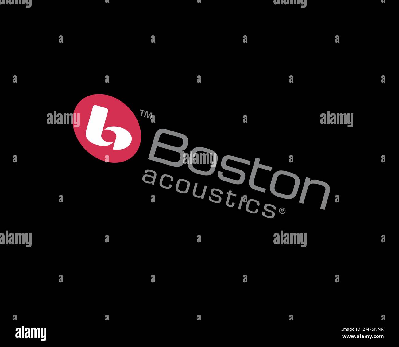 Boston acoustics logo hi-res stock photography and images - Alamy