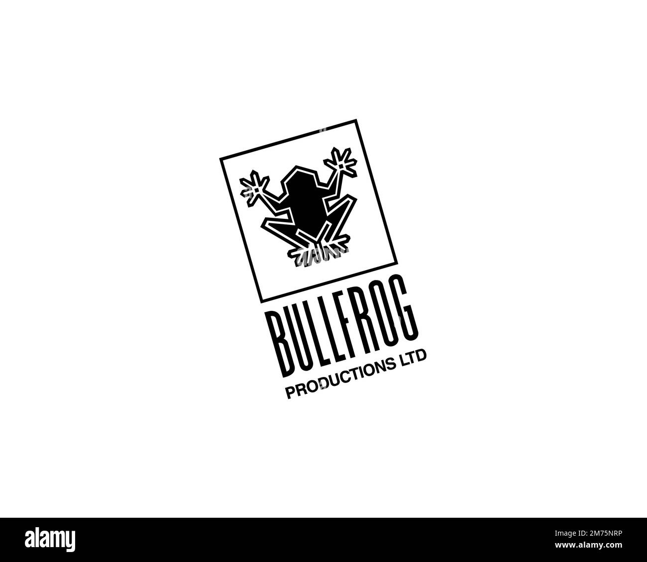 'bullfrog Black and White Stock Photos & Images - Alamy