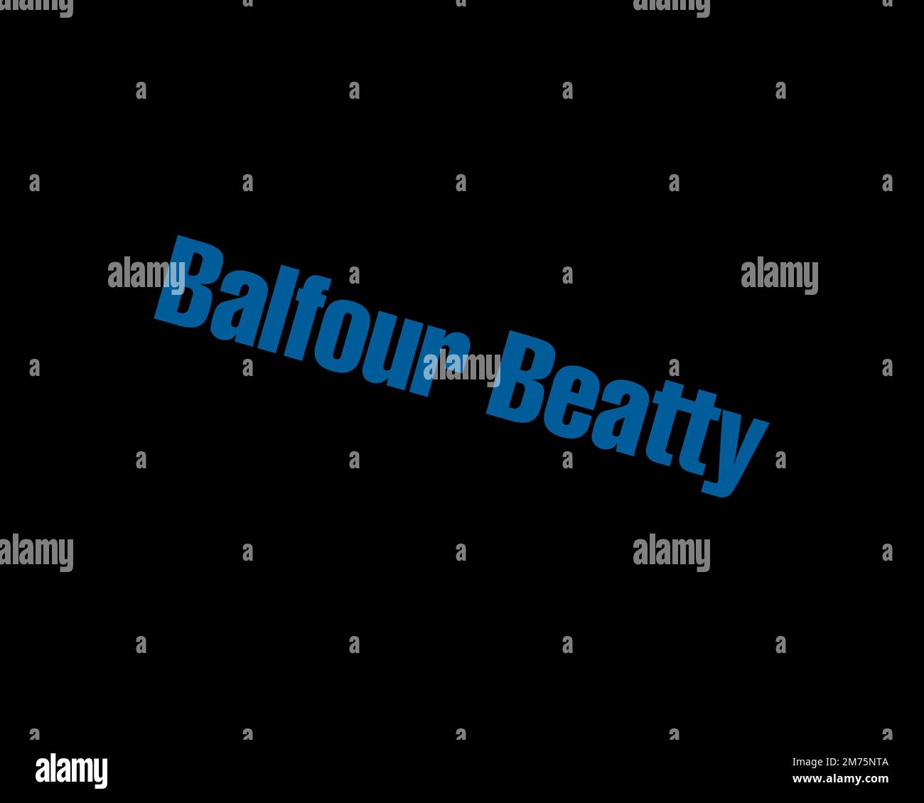 Balfour beatty logo hi-res stock photography and images - Alamy