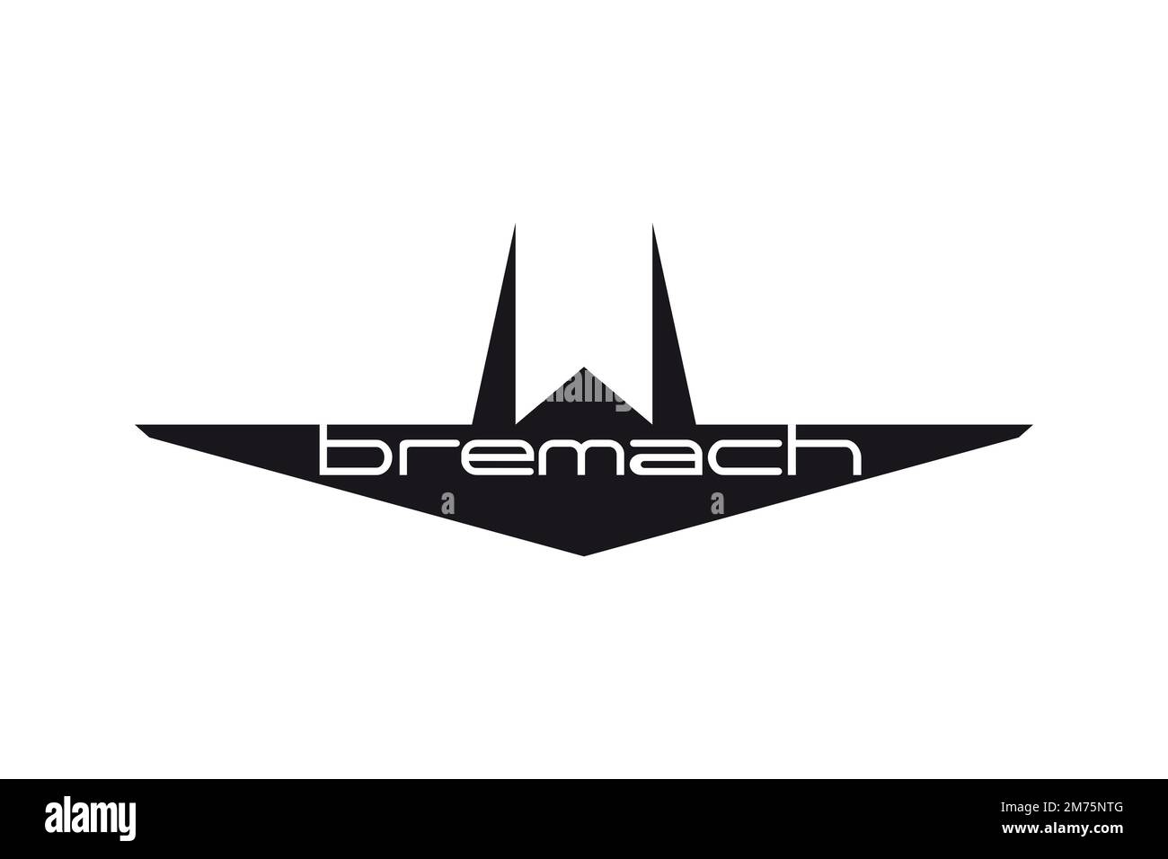 Bremach, Logo, White background Stock Photo - Alamy