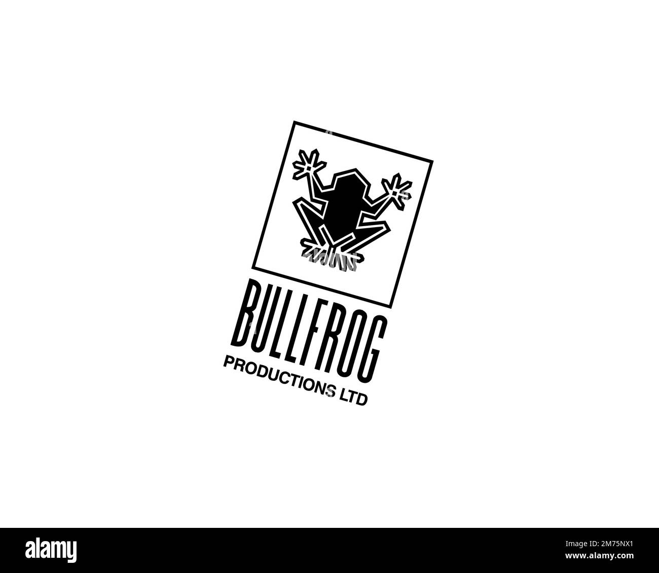 'bullfrog Black and White Stock Photos & Images - Alamy