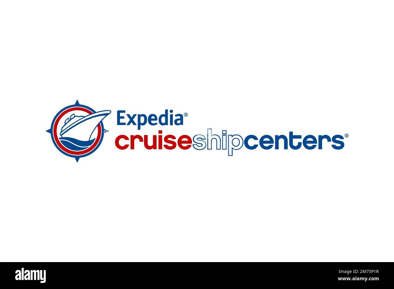 Expedia CruiseShipCenters, Logo, White Background Stock Photo - Alamy