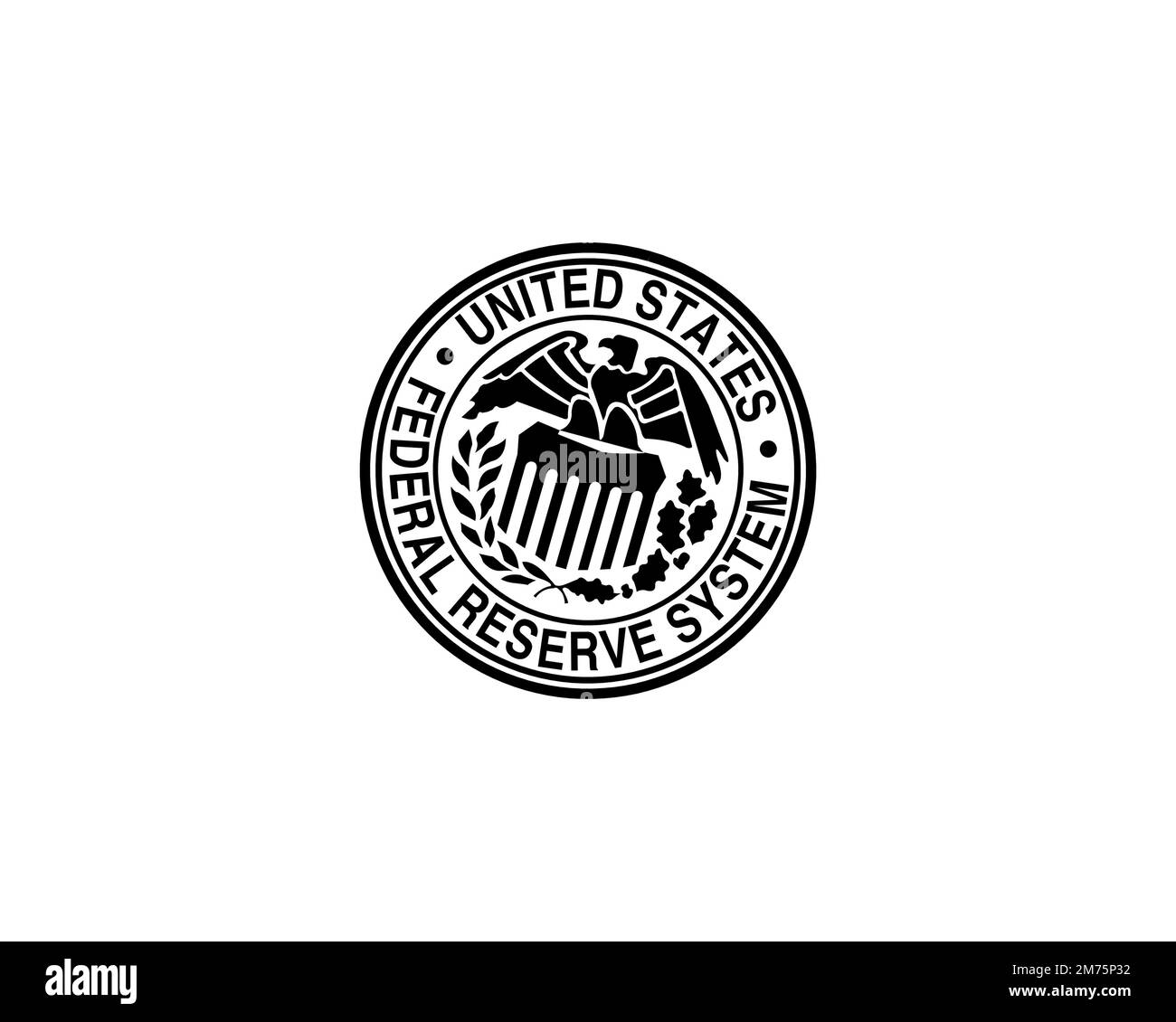 Federal reserve logo Cut Out Stock Images & Pictures - Alamy