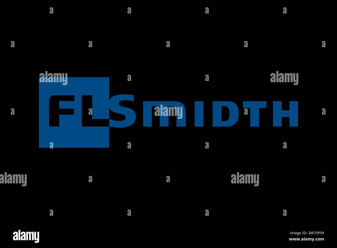 FLSmidth, Logo, Black background Stock Photo - Alamy