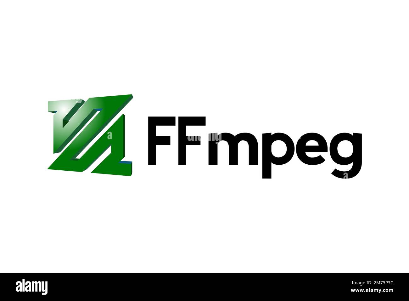 FFmpeg, Logo, White background Stock Photo - Alamy