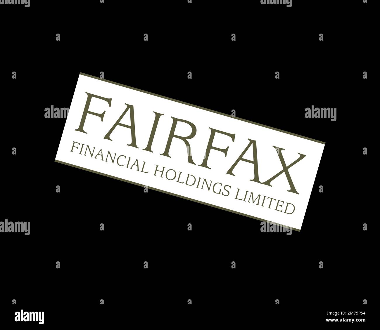 Fairfax financial logo hi-res stock photography and images - Alamy