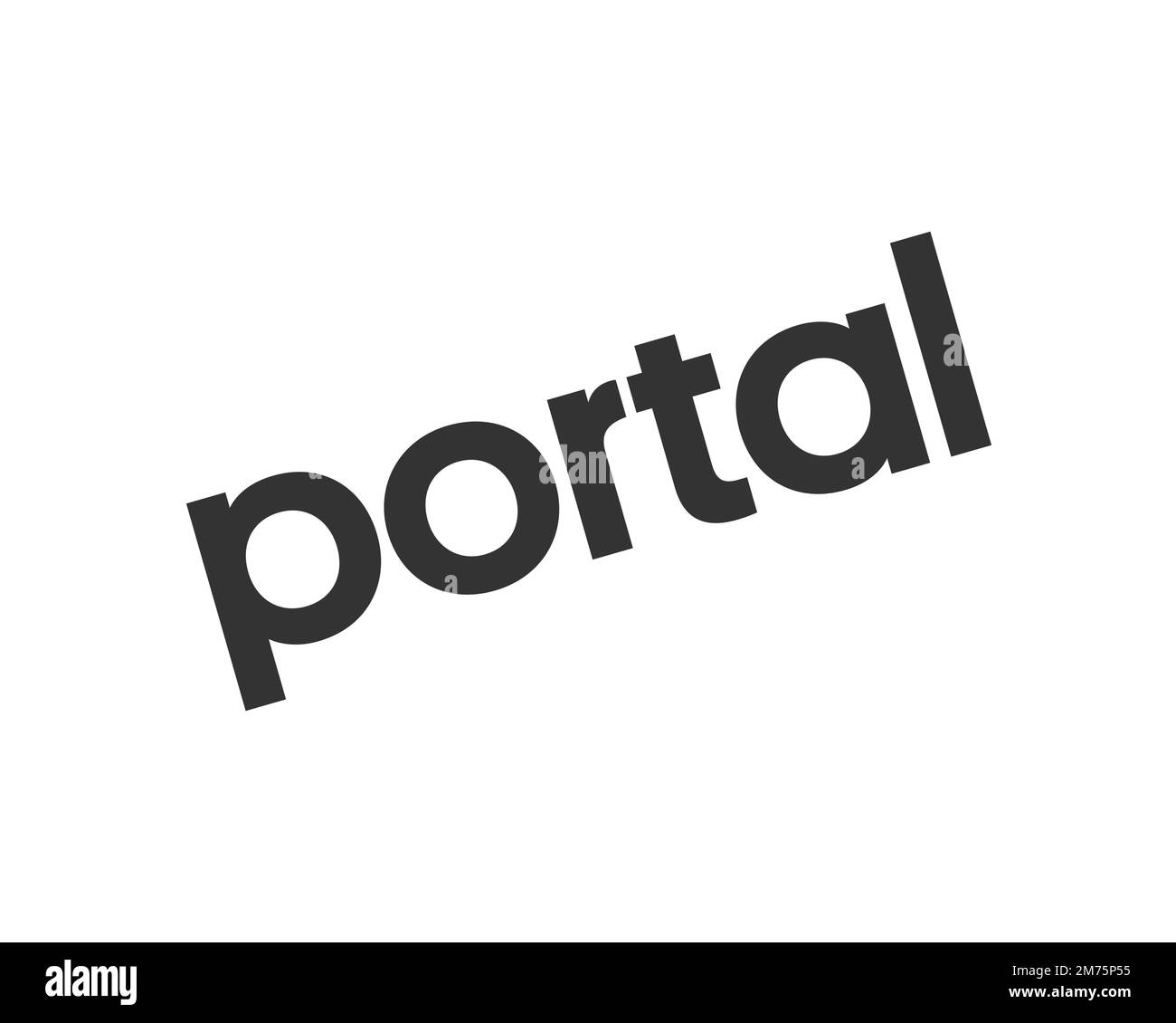 Facebook portal, rotated logo, white background Stock Photo - Alamy Facebook portal, rotated logo, white background Stock Photo - Alamy