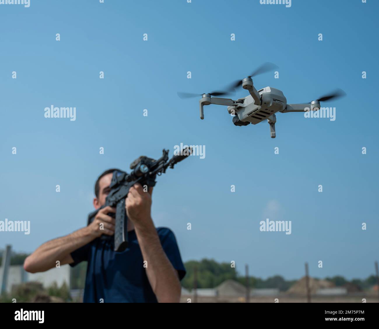 Military drone computer hi-res stock photography and images - Alamy