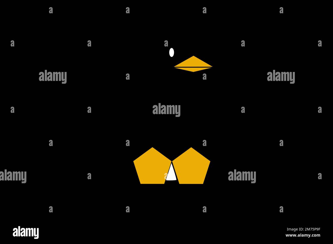 Fermi Linux, Logo, Black background Stock Photo - Alamy
