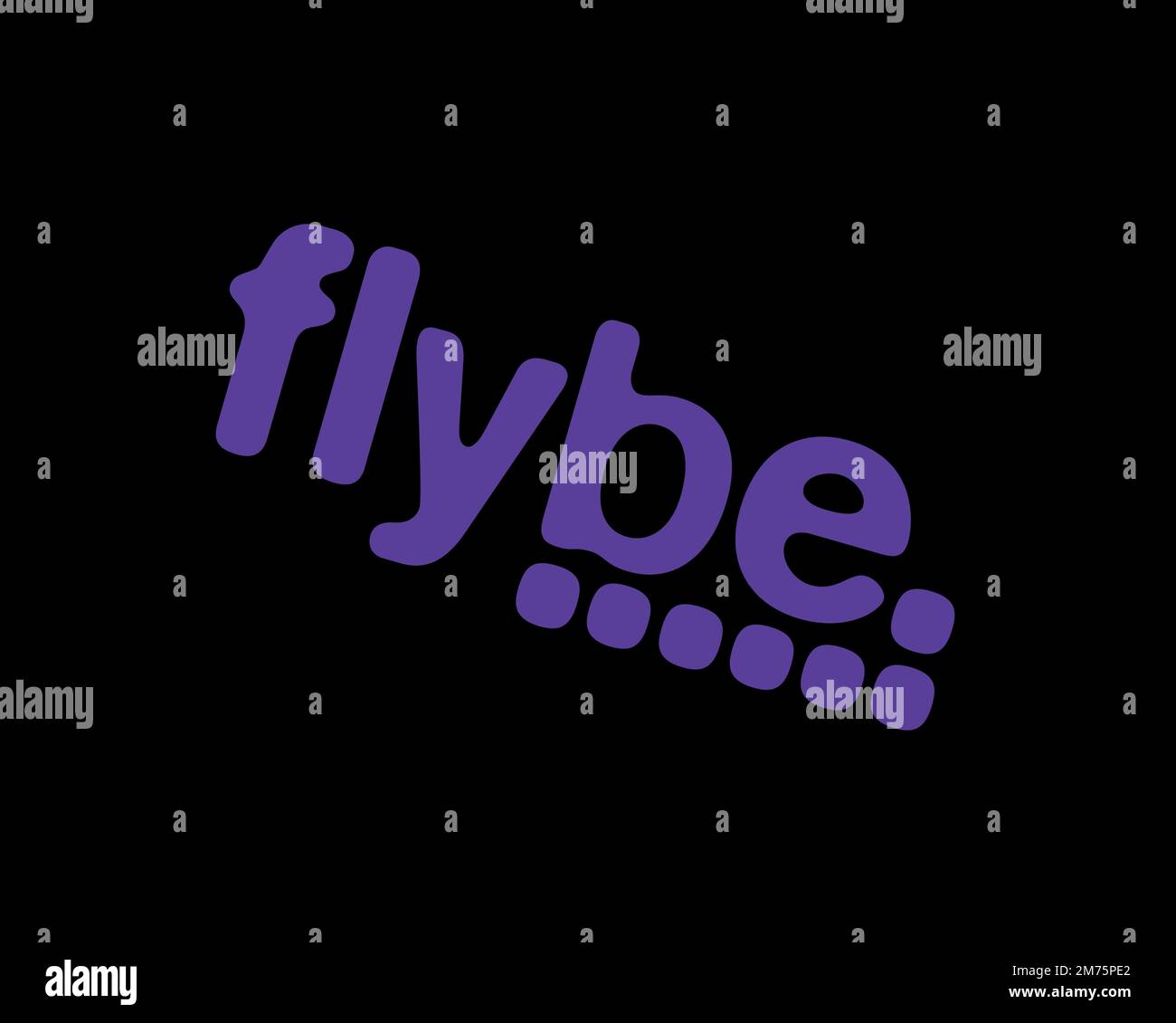 Flybe logo hi-res stock photography and images - Alamy