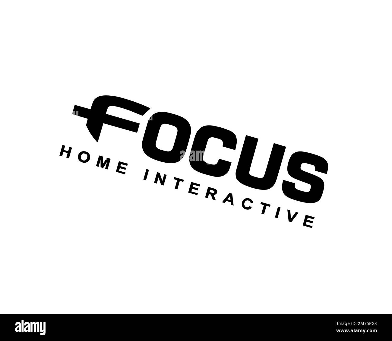 Focus logo Black and White Stock Photos & Images - Alamy