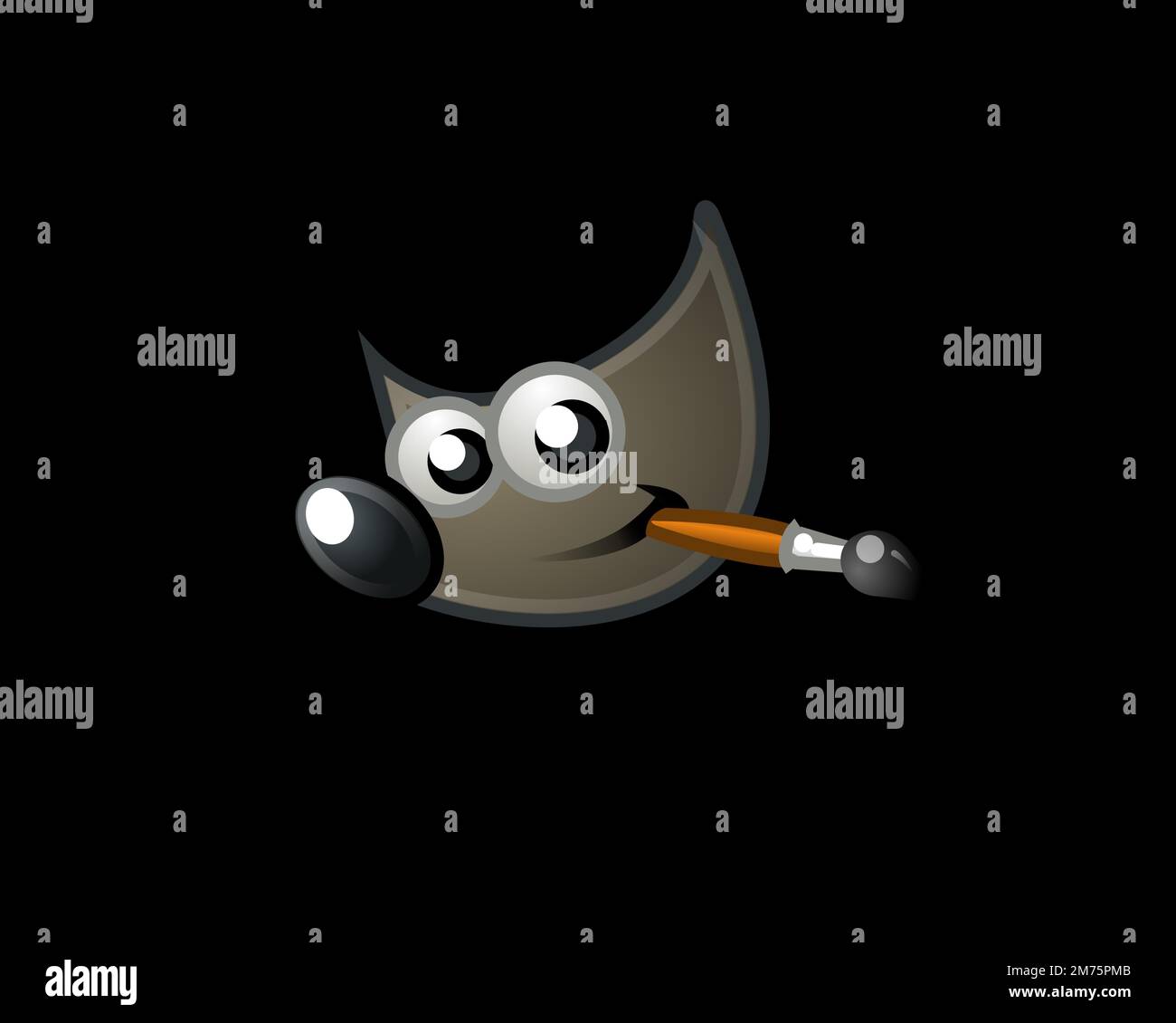 Gimp logo hi-res stock photography and images - Alamy