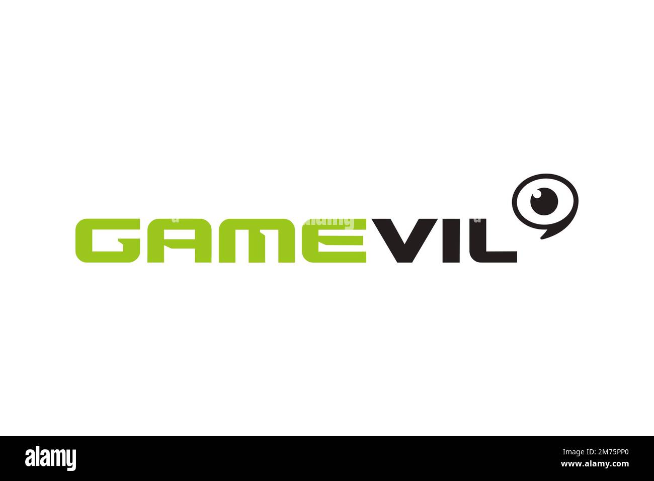 Gamevil, Logo, White background Stock Photo - Alamy