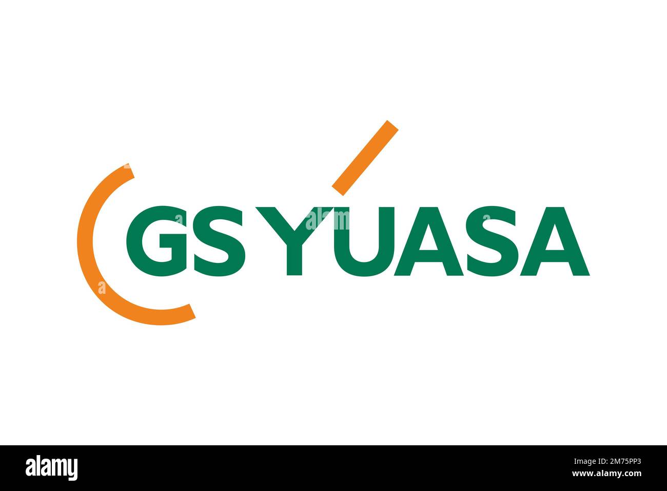 GS Yuasa, Logo, White background Stock Photo - Alamy
