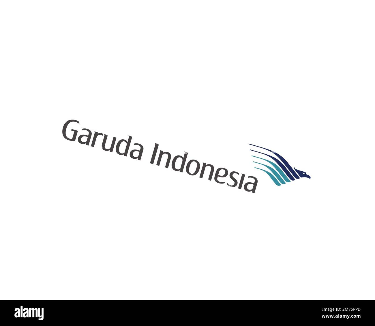 Logo garuda indonesia hi-res stock photography and images - Alamy