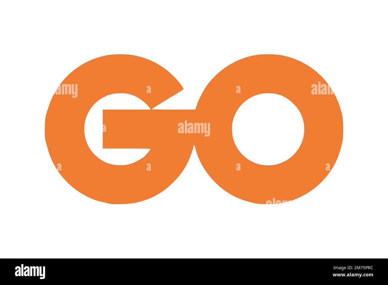 GO Malta, Logo, White background Stock Photo - Alamy