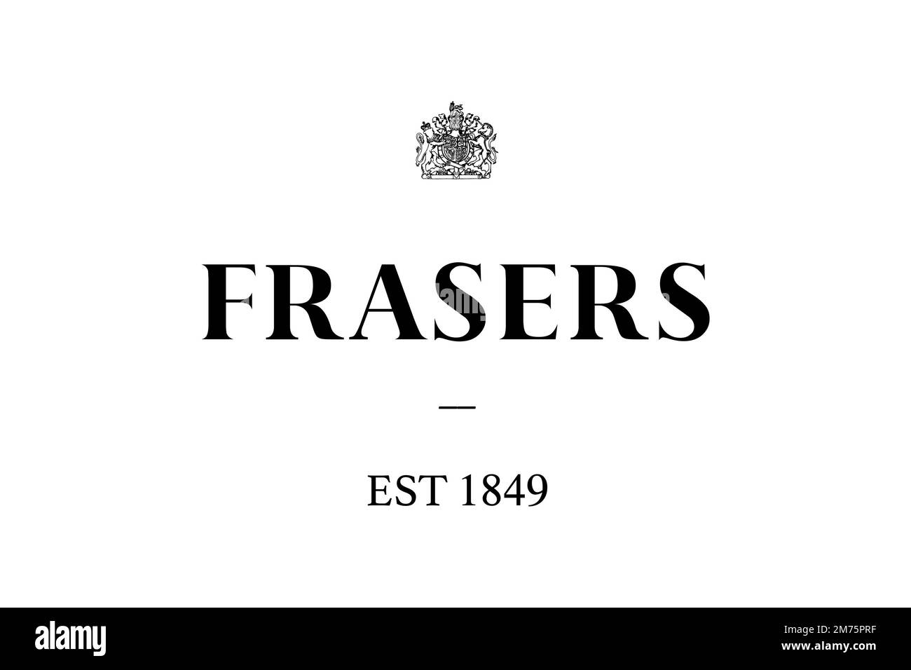 Frasers Group, Logo, White background Stock Photo - Alamy