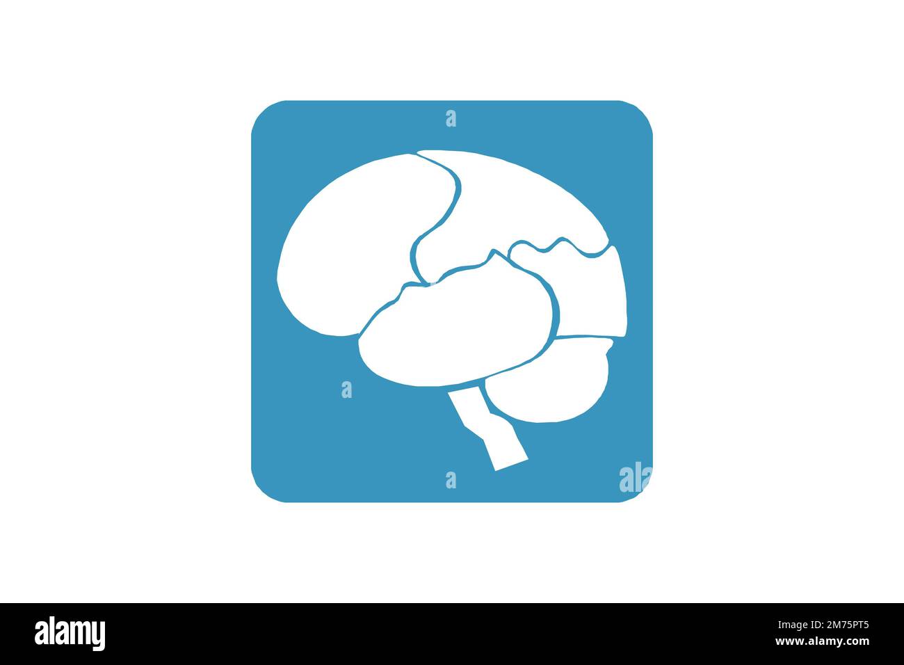 Gbrainy, Logo, White background Stock Photo - Alamy