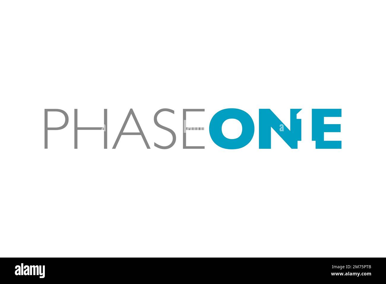 Phase One company, Logo, White background Stock Photo - Alamy