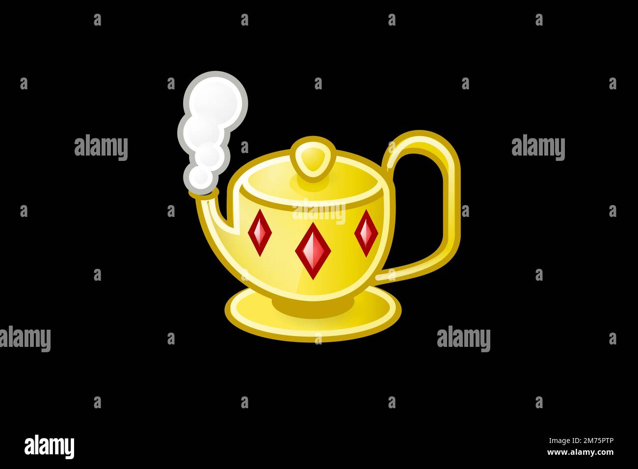 Geany, Logo, Black background Stock Photo - Alamy