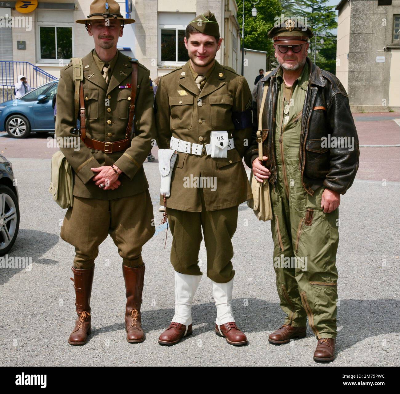 D-Day celebrations at Carentan-les-Marais, Carentan, Normandy, France ...