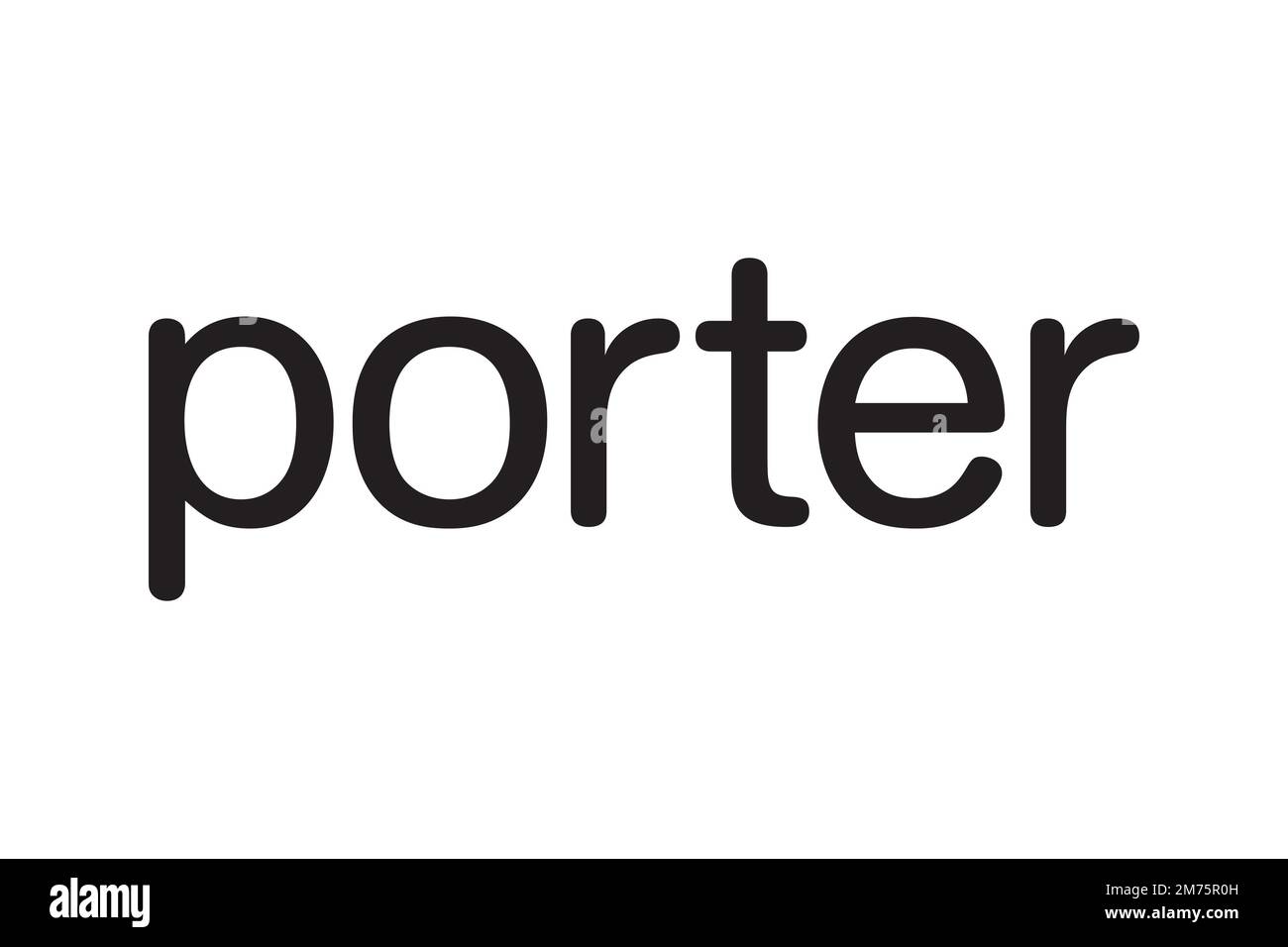 Porter logo Cut Out Stock Images & Pictures - Alamy