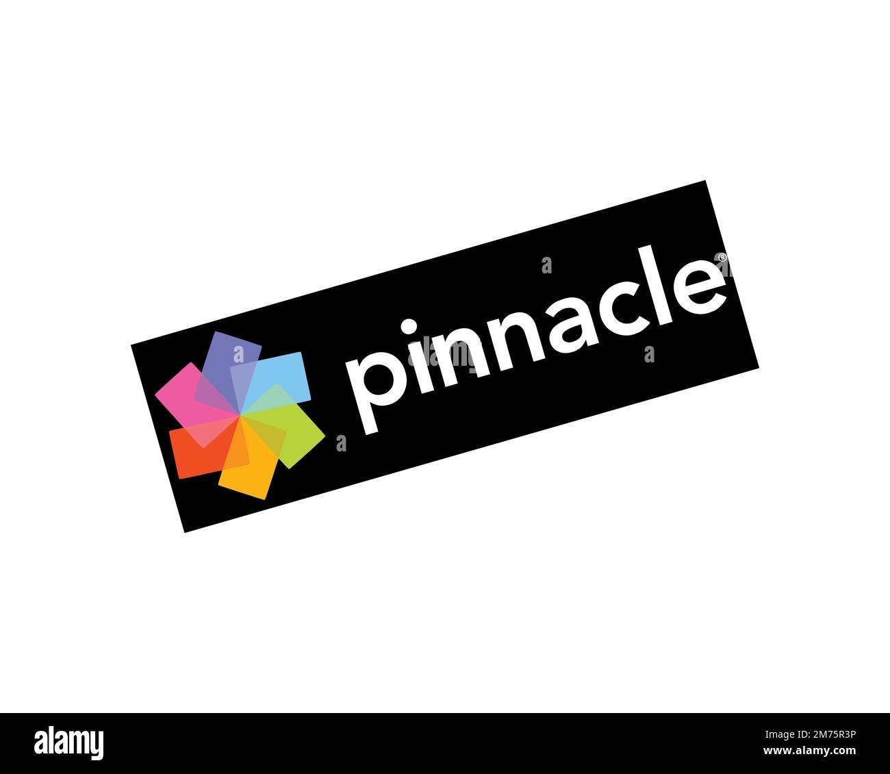 Pinnacle Systems, rotated logo, white background Stock Photo - Alamy Pinnacle Systems, rotated logo, white background Stock Photo - Alamy