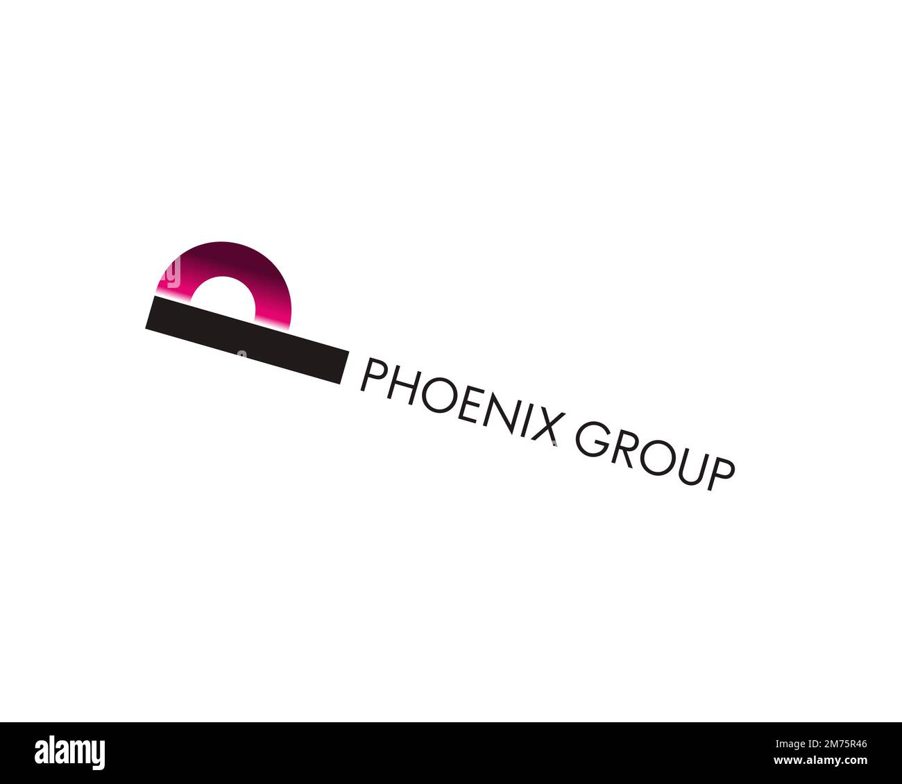 Phoenix group logo hi-res stock photography and images - Alamy