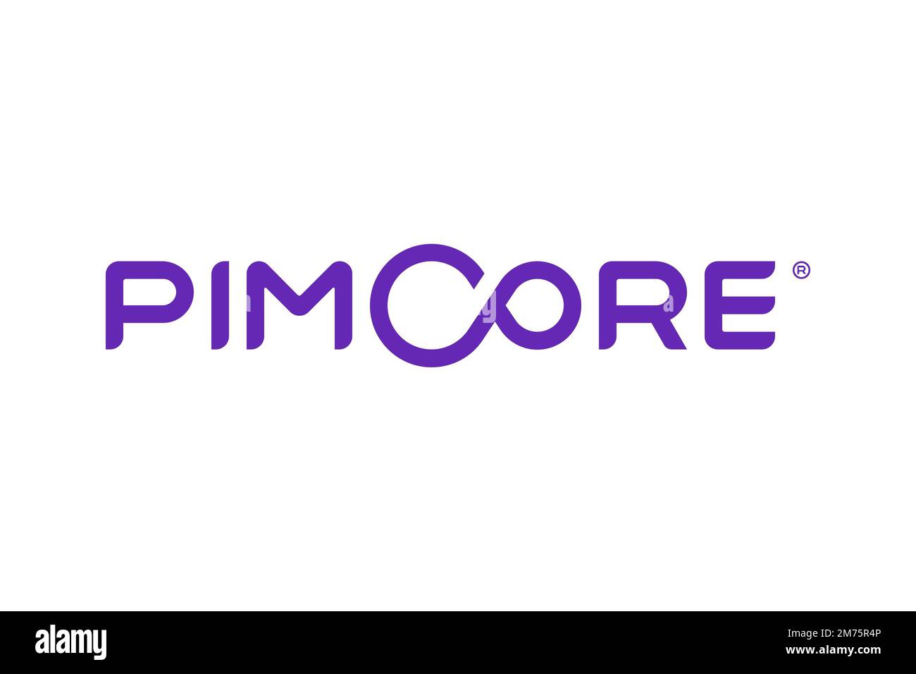 Pimcore Logo White Background Stock Photo Alamy