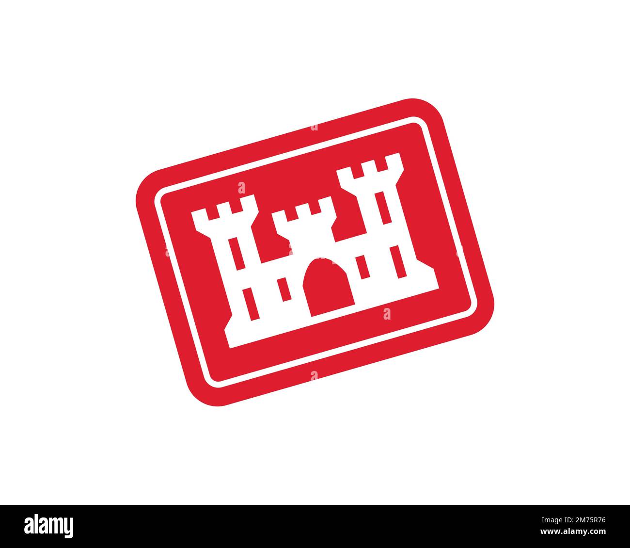 U s army corps of engineers logo hi-res stock photography and images ...