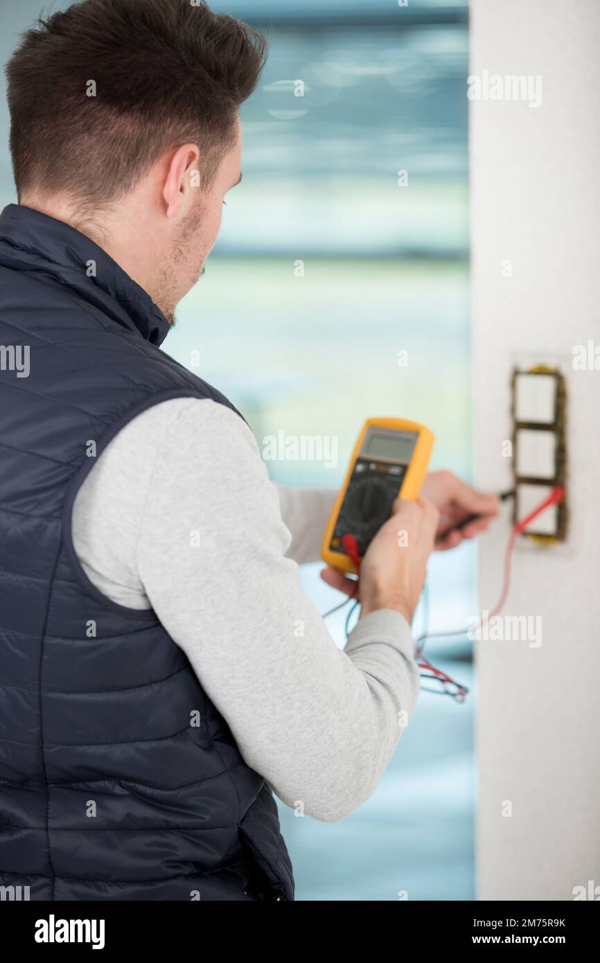 Electrical equipment safety testing hi-res stock photography and images ...