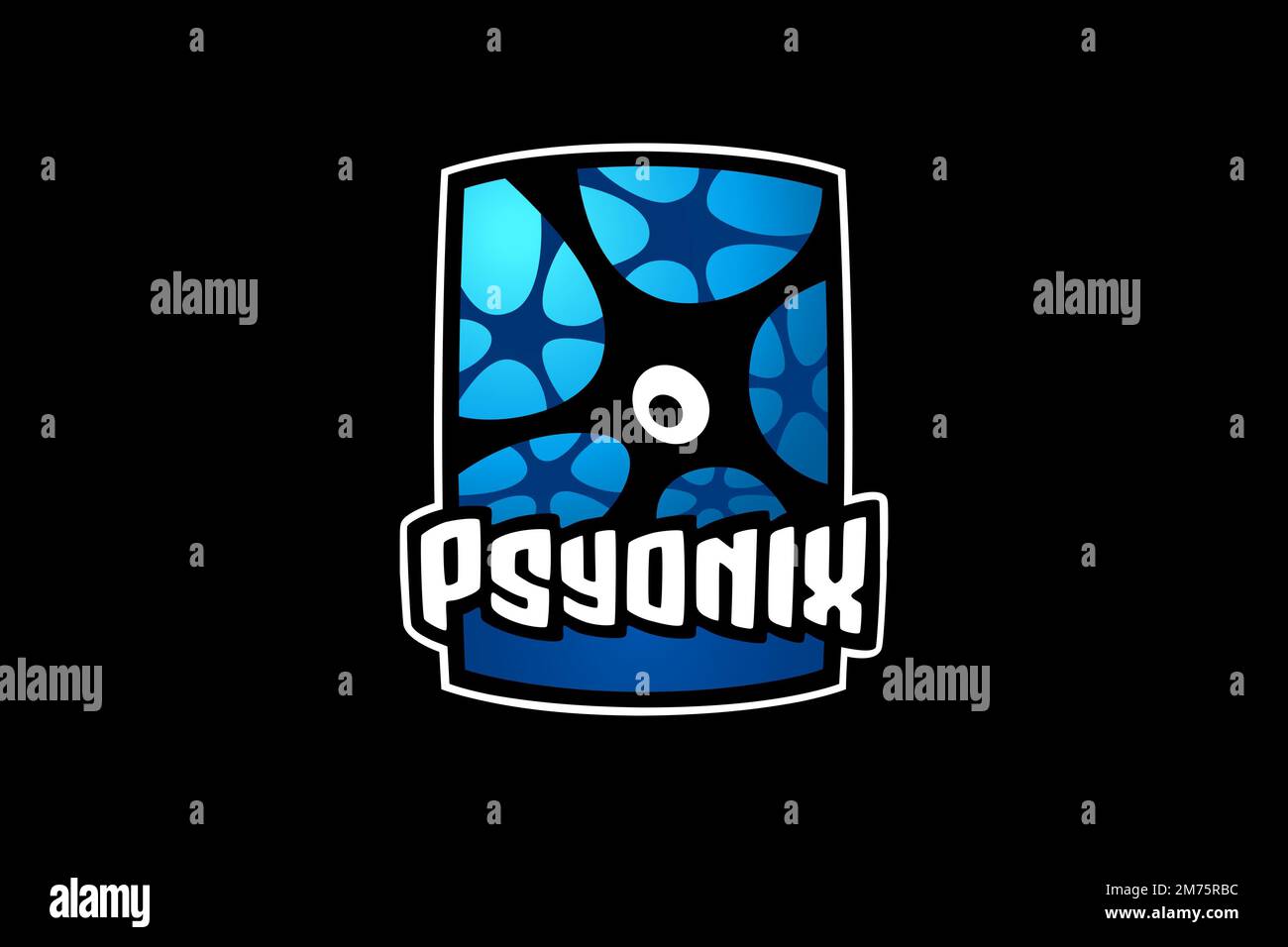 Psyonix, Logo, Black background Stock Photo - Alamy