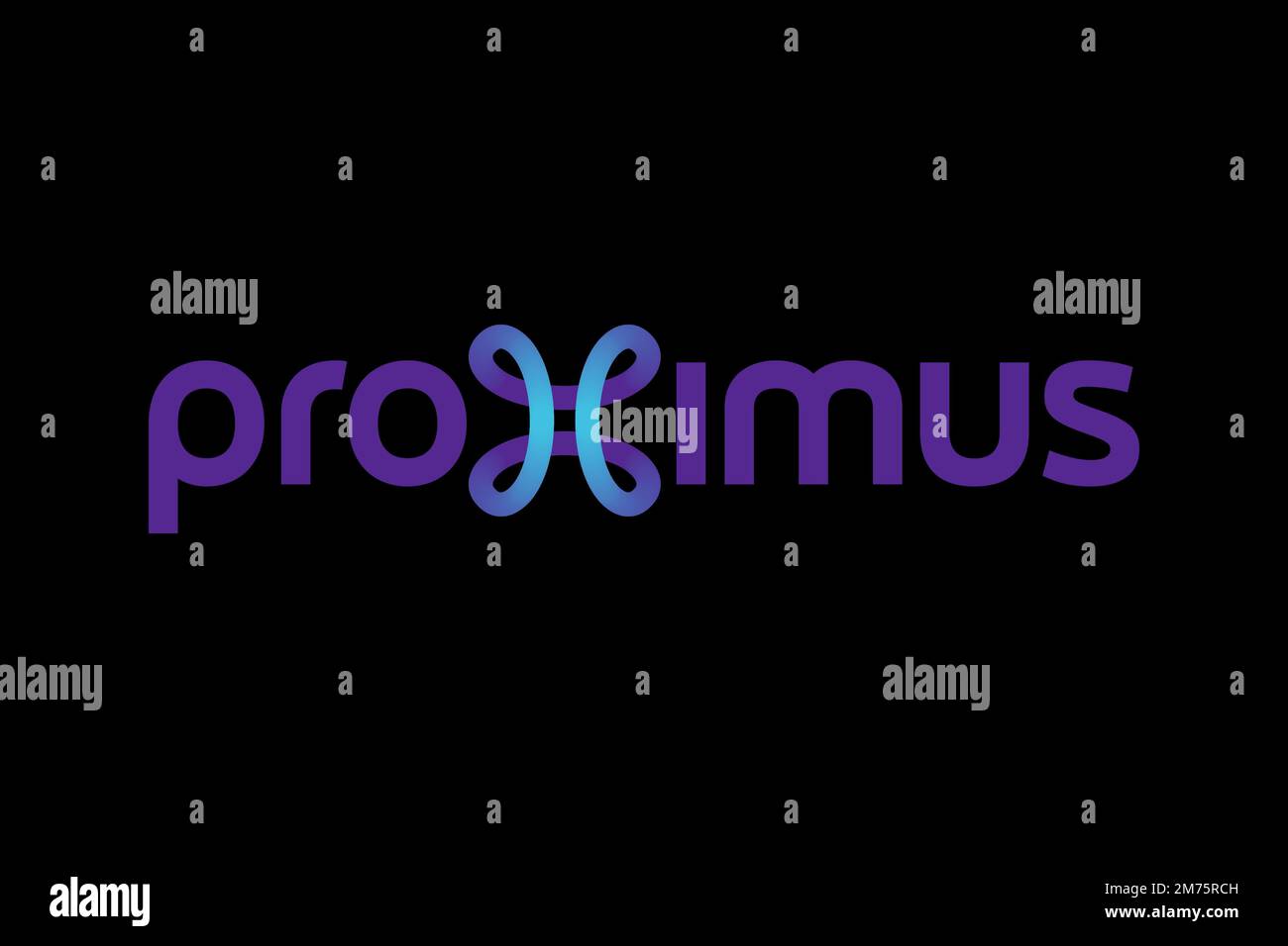Proximus logo hi-res stock photography and images - Alamy