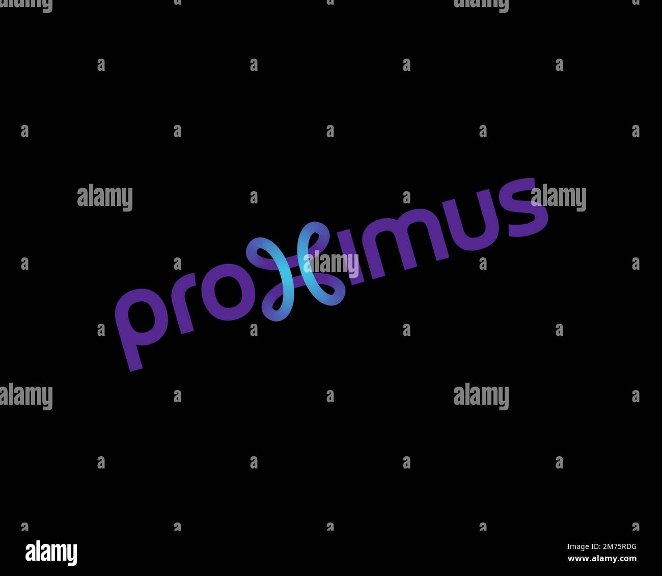 Proximus logo hi-res stock photography and images - Alamy