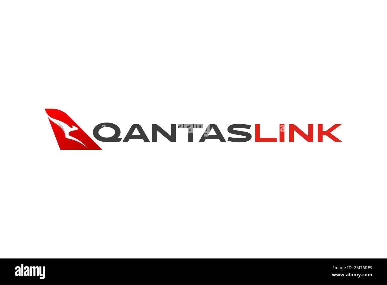 QantasLink, Logo, White background Stock Photo - Alamy