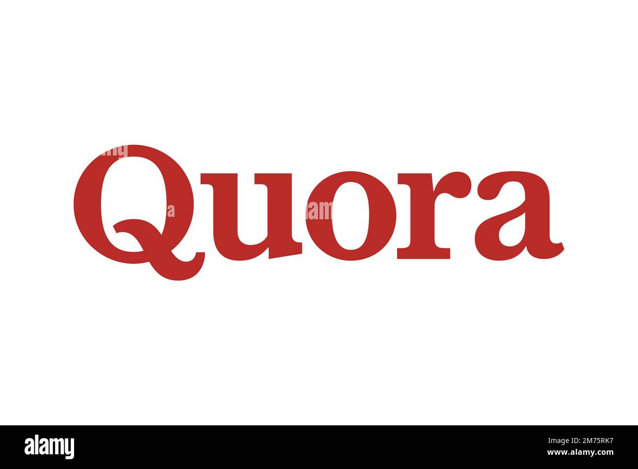 Quora, Logo, White background Stock Photo - Alamy
