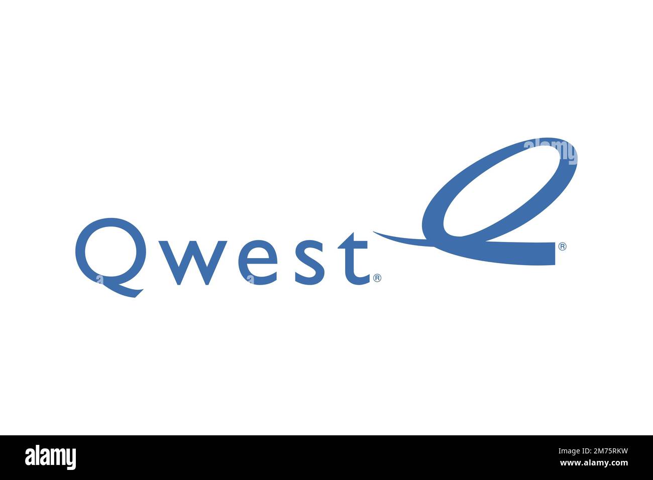 Qwest logo hi-res stock photography and images - Alamy