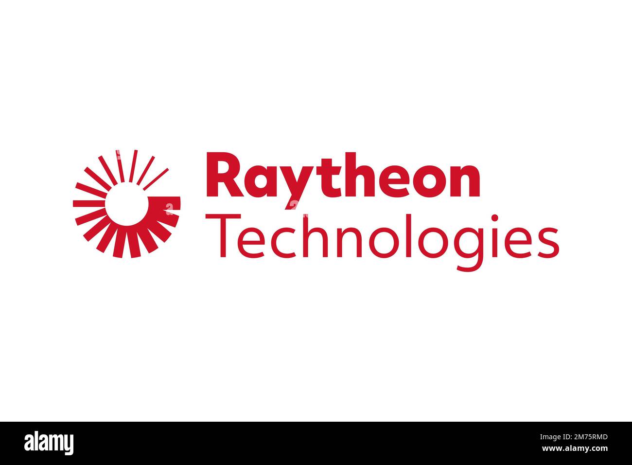 Raytheon technologies logo hi-res stock photography and images - Alamy