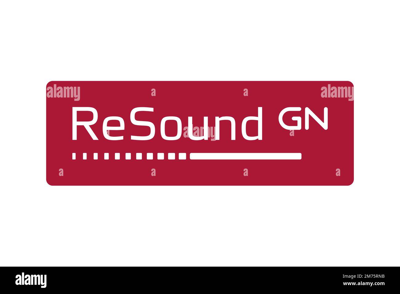 ReSound, Logo, White background Stock Photo - Alamy