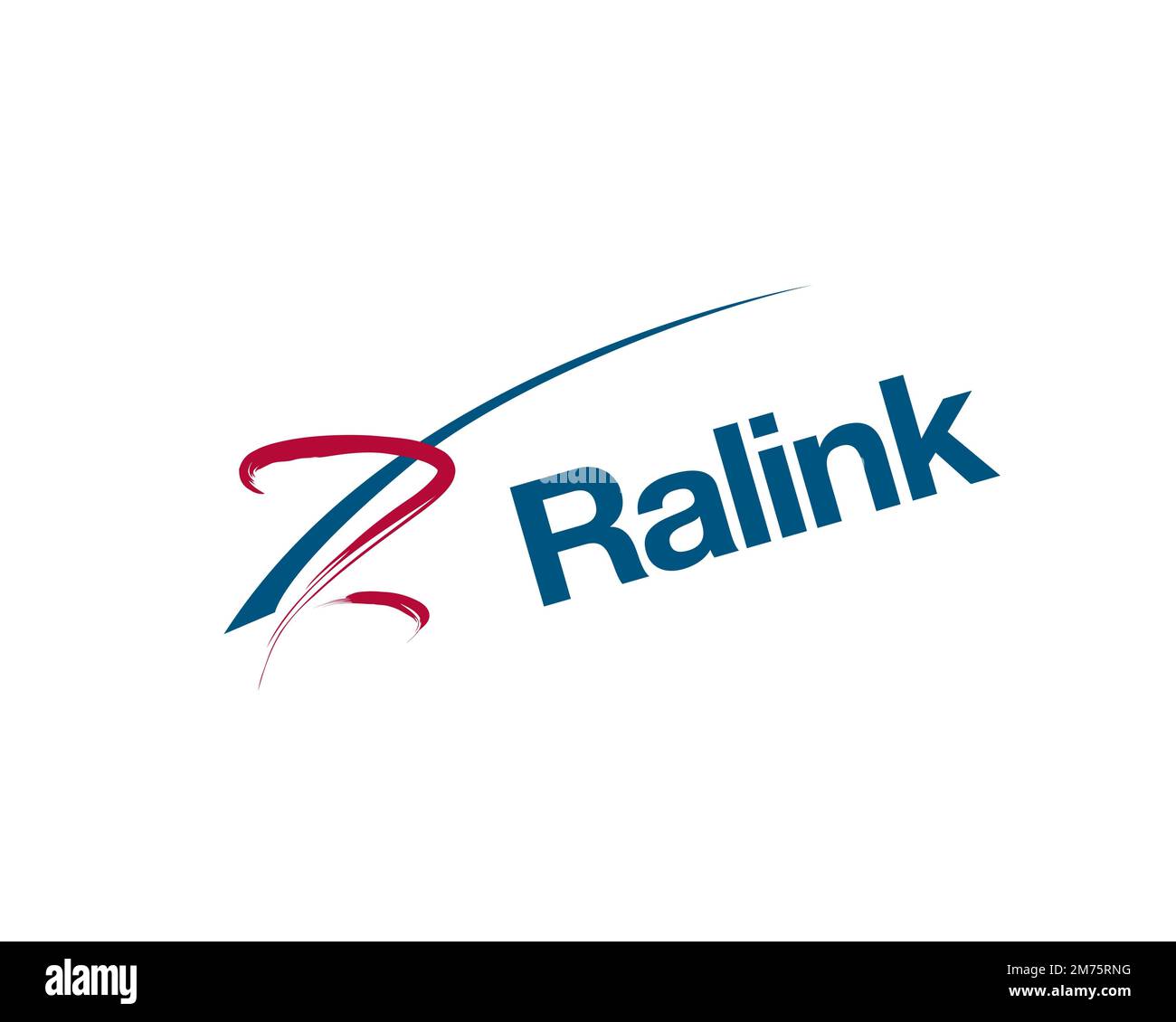 Ralink, rotated logo, white background Stock Photo - Alamy