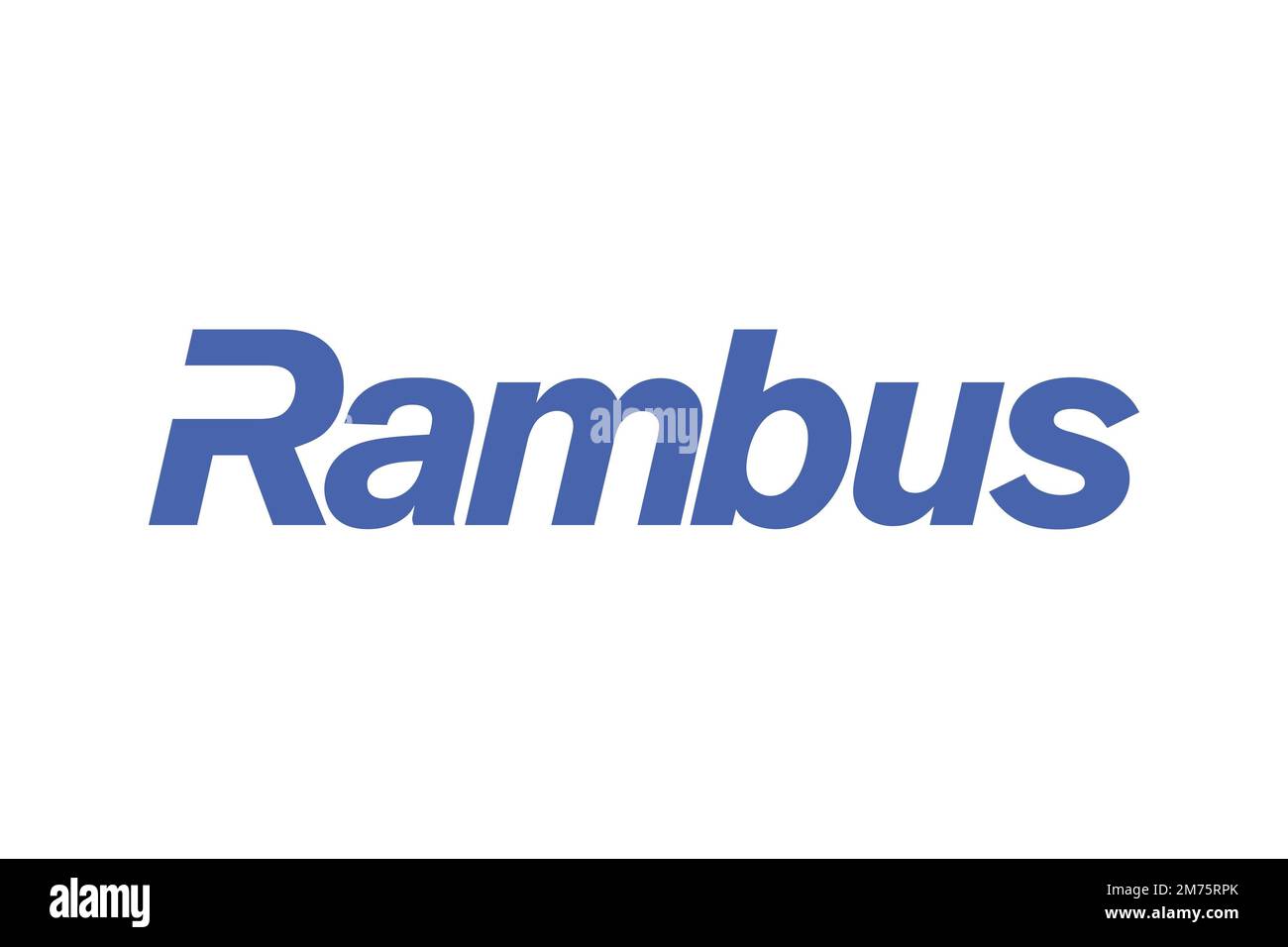 Rambus, Logo, White background Stock Photo - Alamy
