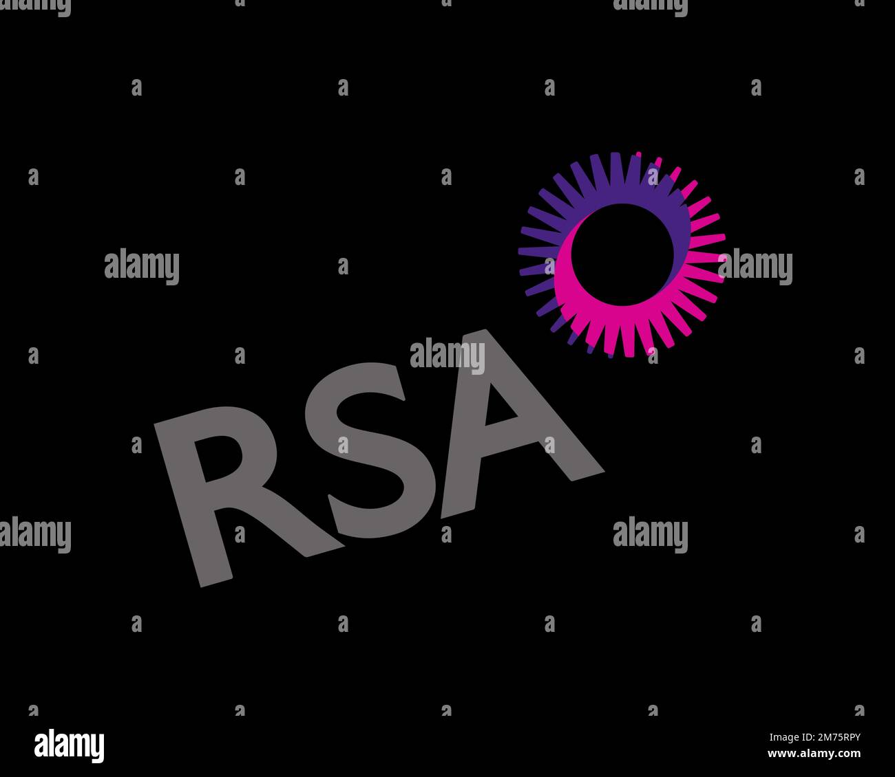 Rsa insurance group logo hi-res stock photography and images - Alamy
