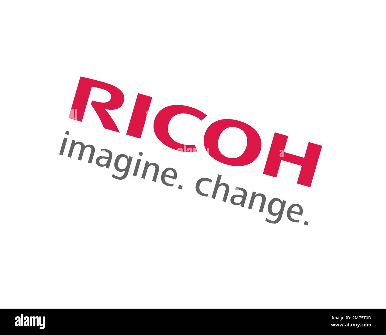 Ricoh Logo White