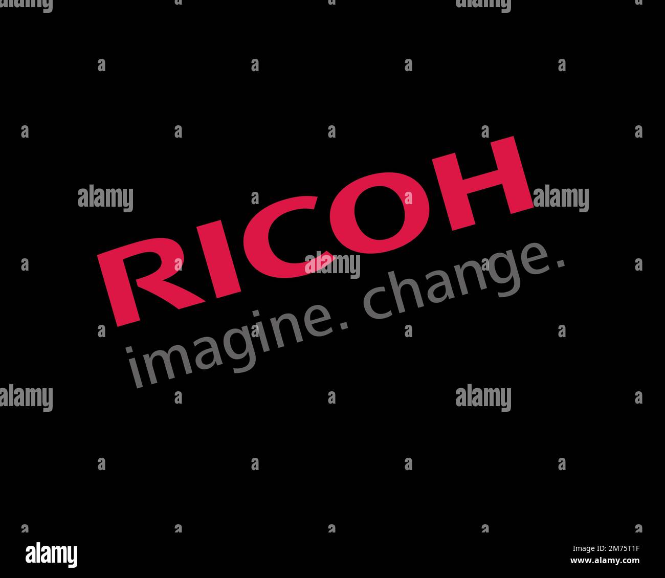 Ricoh logo hi-res stock photography and images - Alamy