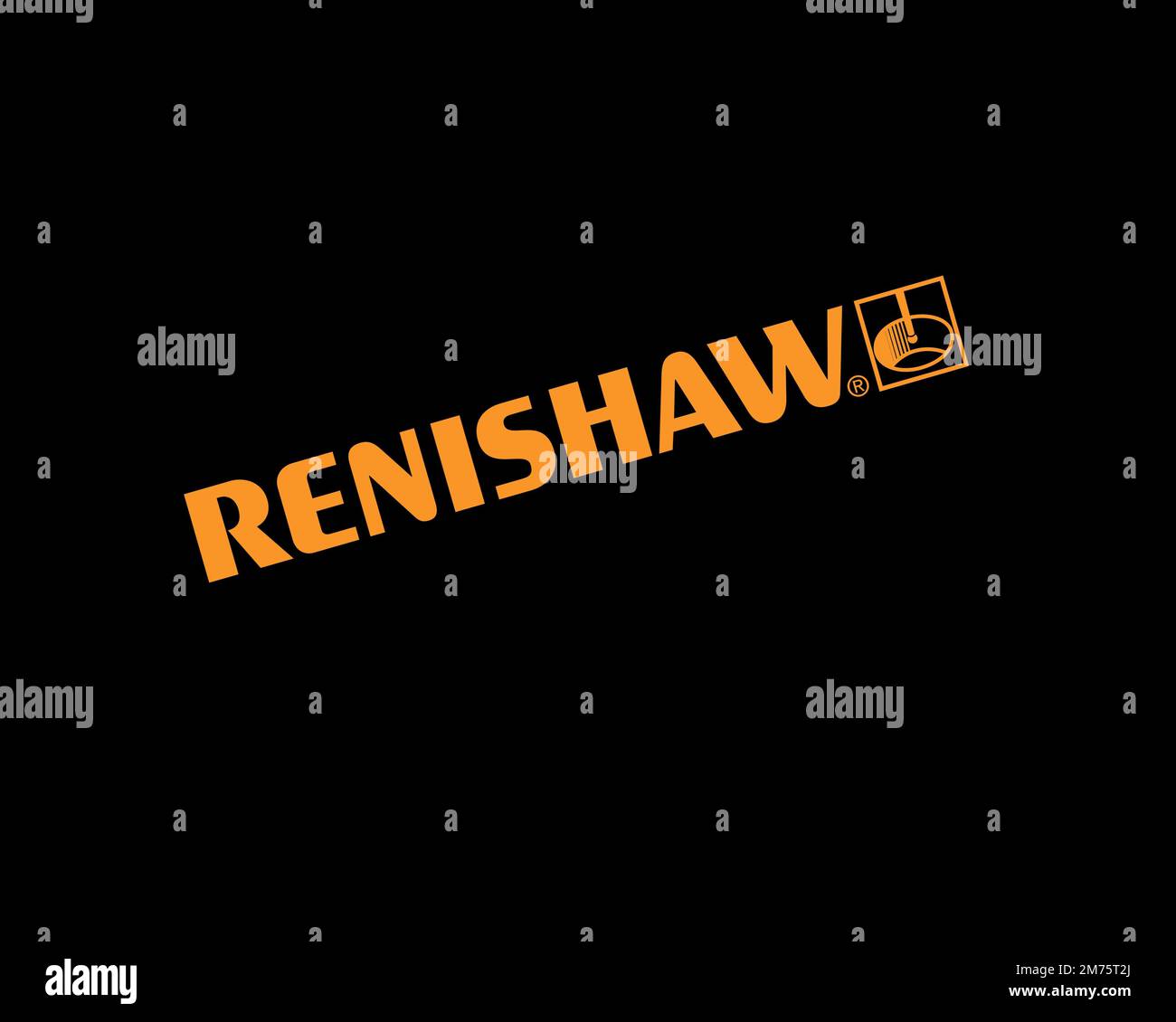 Renishaw logo hi-res stock photography and images - Alamy