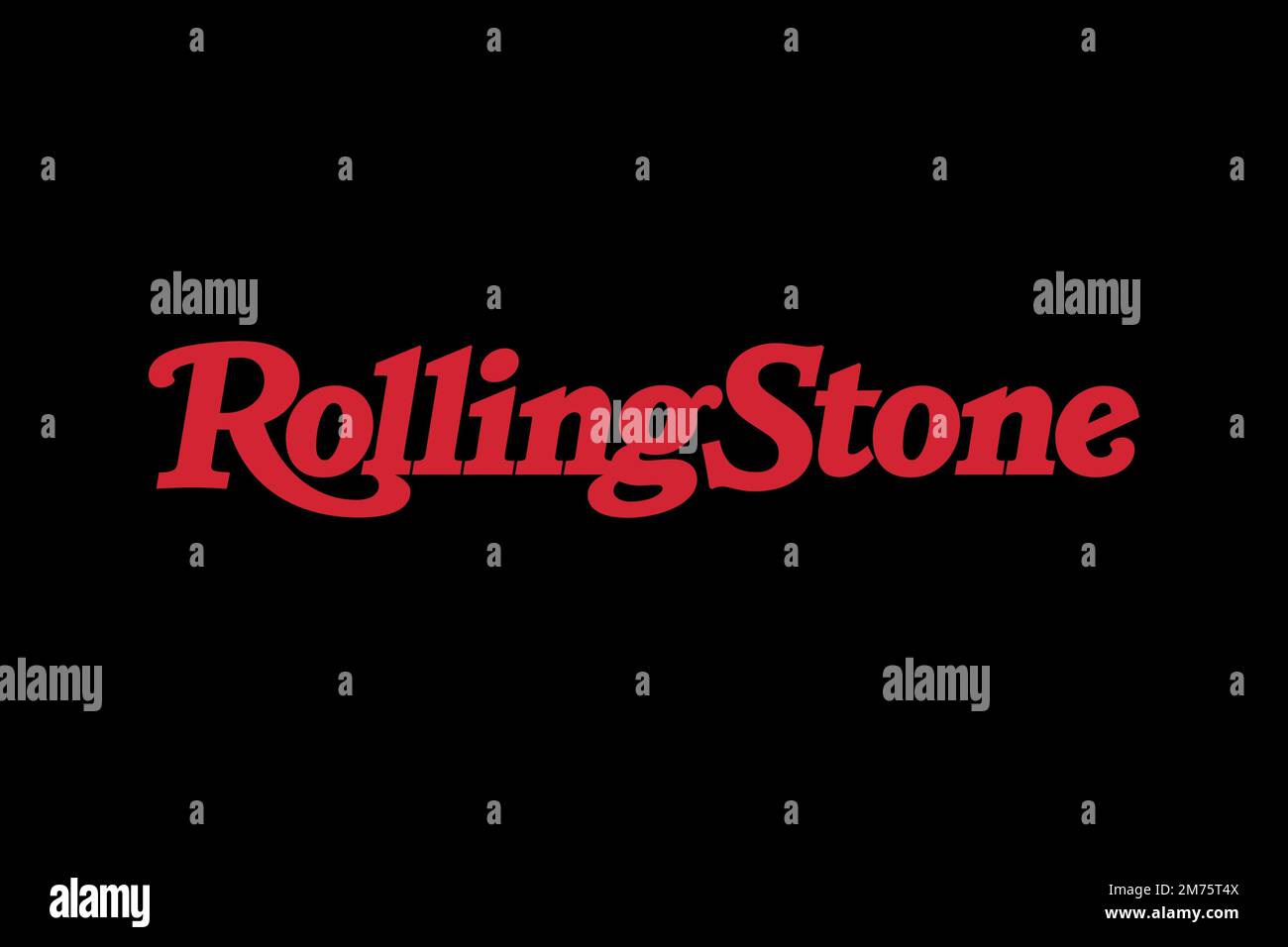 Rolling Stone, Logo, Black background Stock Photo - Alamy Rolling Stone, Logo, Black background Stock Photo - Alamy