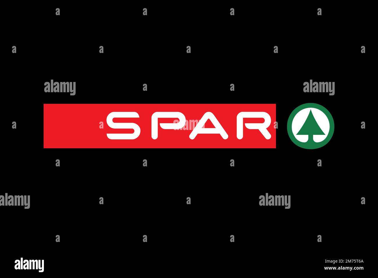SPAR Retail, er SPAR Retail, er, Logo, Black background Stock Photo - Alamy